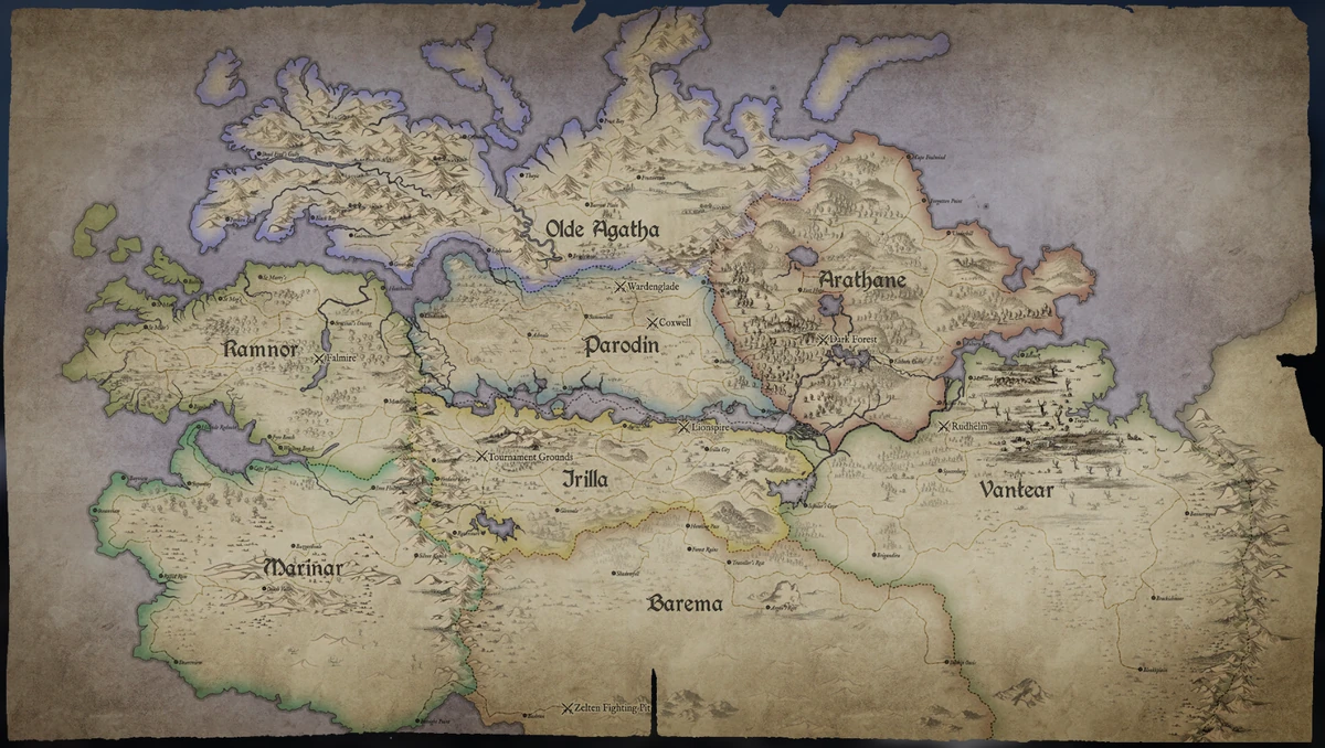 Agatha (Continent) | Chivalry: Medieval Warfare Wiki | Fandom