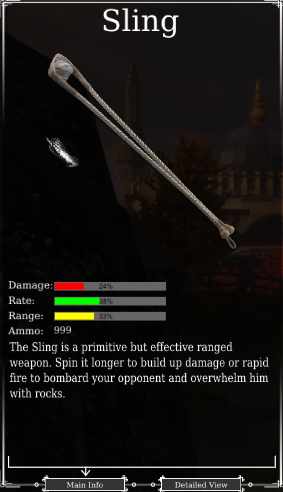 Sling | Chivalry: Medieval Warfare Wiki | Fandom