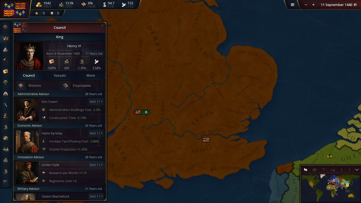 Совет (AoH3) | Age of History вики | Fandom