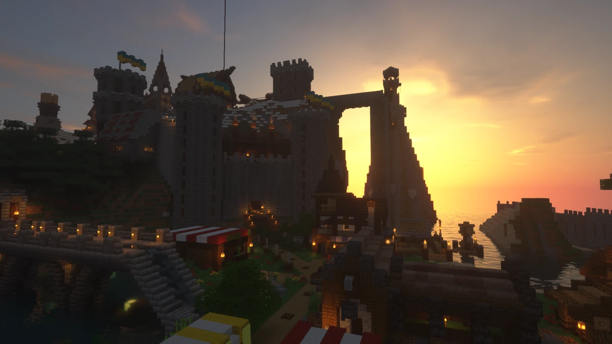 Duncaster (ville) | Wiki Age of Craft | Fandom