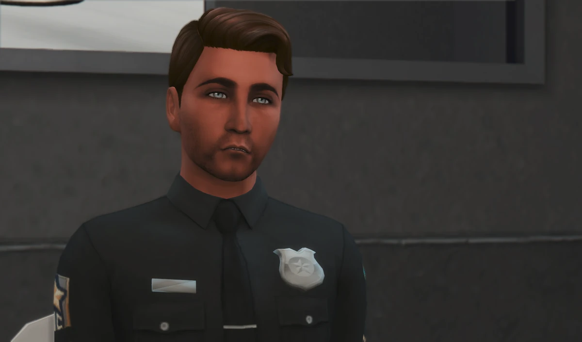 Officer Evan Li | Age of Darkness (Sims 4 Series) Wiki | Fandom