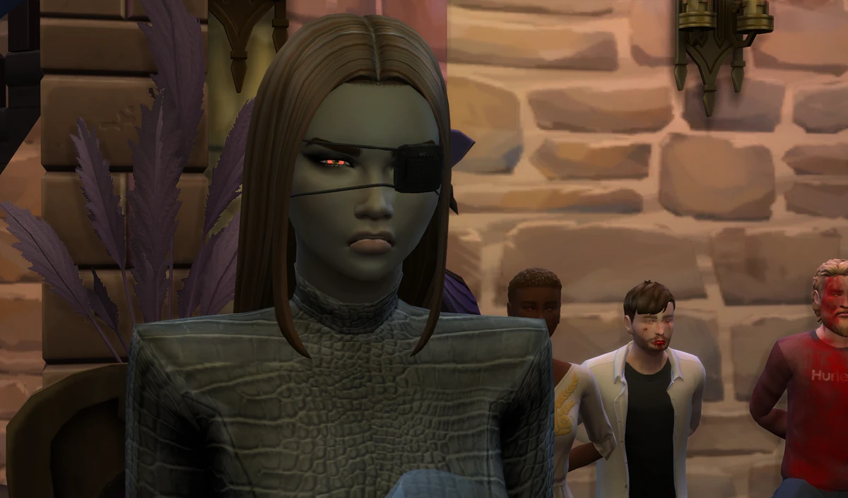 Bianca Anders | Age of Darkness (Sims 4 Series) Wiki | Fandom