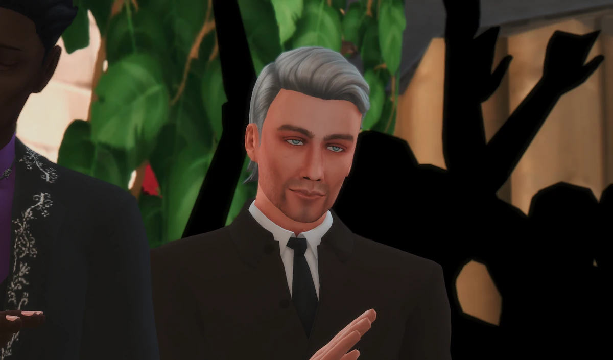 Mayor Atticus Simmons | Age of Darkness (Sims 4 Series) Wiki | Fandom