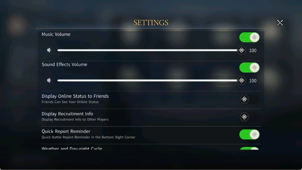 Settings | Age of Empires Mobile Wiki | Fandom
