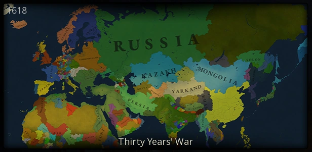 Thirty Years' War | Age of History III Wiki | Fandom