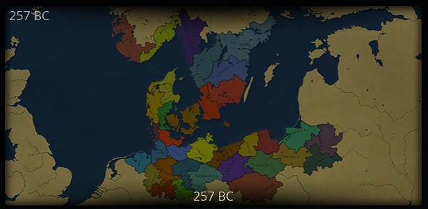 257 BC | Age of History III Wiki | Fandom