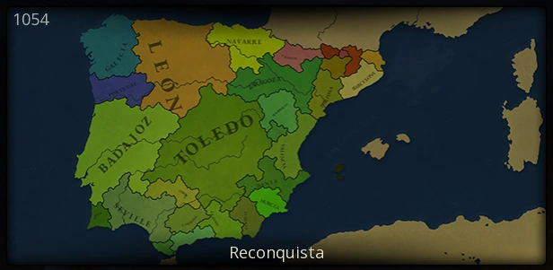 Reconquista | Age of History III Wiki | Fandom