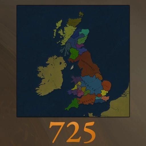 Heptarchy 725 | Age of History III Wiki | Fandom