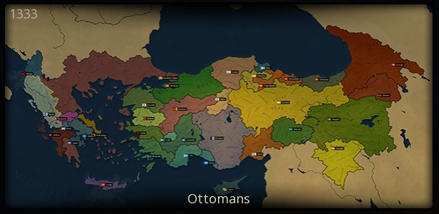 Ottomans | Age of History III Wiki | Fandom