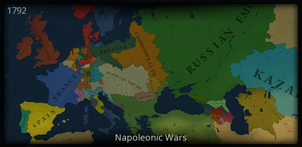 Napoleonic Wars | Age of History III Wiki | Fandom