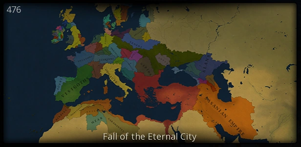 Fall of the Eternal City | Age of History III Wiki | Fandom