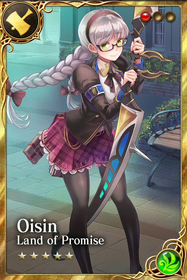 Oisin | Age of Ishtaria Wiki | Fandom