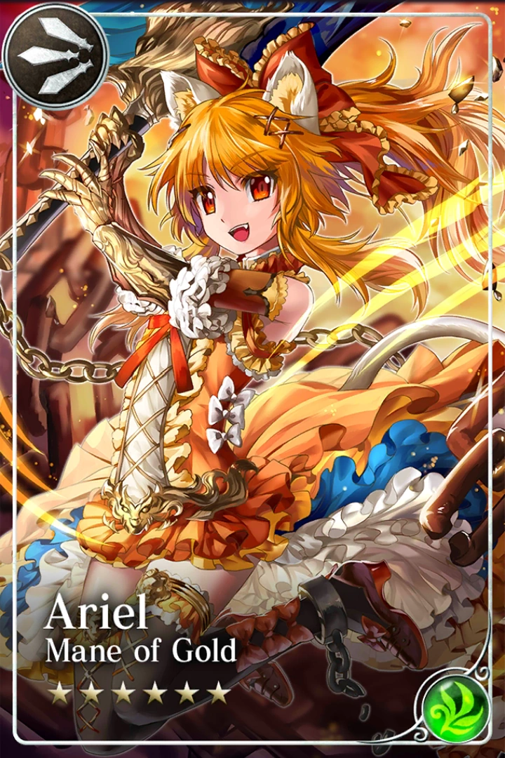 Ariel | Age of Ishtaria Wiki | Fandom