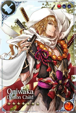 Oniwaka | Age of Ishtaria Wiki | Fandom