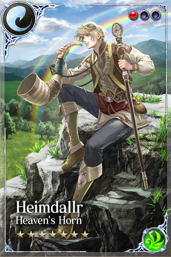 Heimdallr | Age of Ishtaria Wiki | Fandom