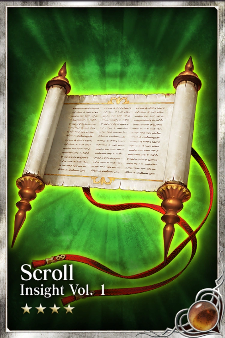 Scroll I | Age of Ishtaria Wiki | Fandom