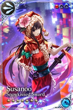 Susanoo (Christmas) | Age of Ishtaria Wiki | Fandom