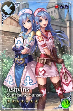 Ashvins | Age of Ishtaria Wiki | Fandom