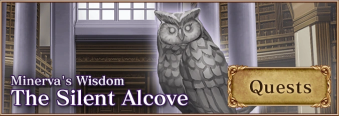 Quest List/The Silent Alcove | Age of Ishtaria Wiki | Fandom