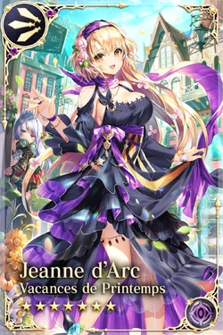 Jeanne d'Arc (Golden Week Null Revival) | Age of Ishtaria Wiki | Fandom