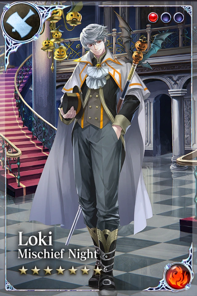Loki (Halloween) | Age of Ishtaria Wiki | Fandom