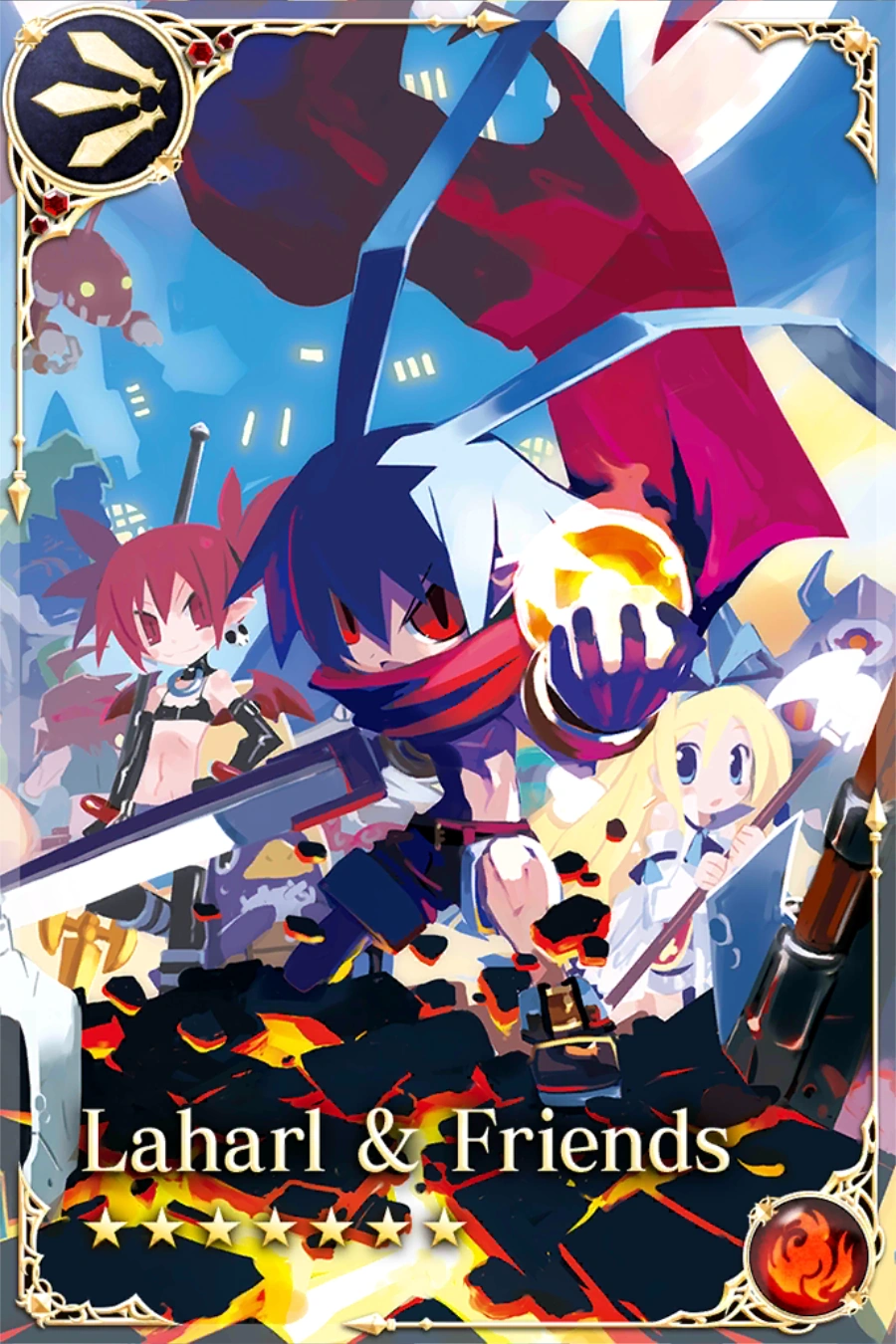 Laharl & Friends | Age of Ishtaria Wiki | Fandom