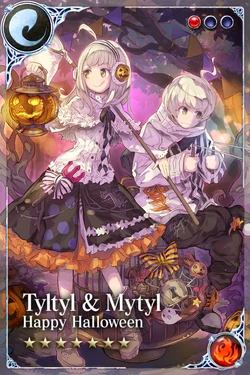 Tyltyl & Mytyl (Halloween) | Age of Ishtaria Wiki | Fandom