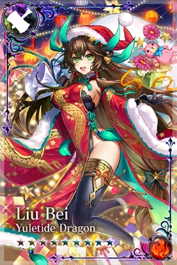 Liu Bei (Christmas) | Age of Ishtaria Wiki | Fandom