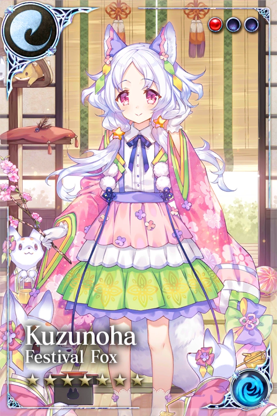 Kuzunoha (Doll) | Age of Ishtaria Wiki | Fandom