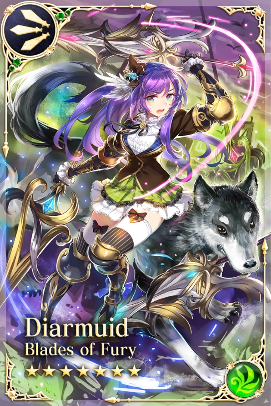 Diarmuid (Earth Revival) | Age of Ishtaria Wiki | Fandom