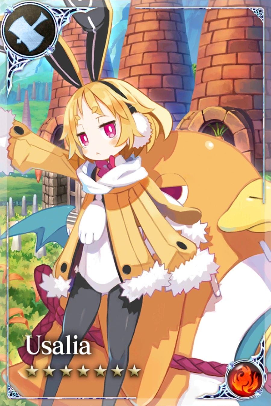 Usalia | Age of Ishtaria Wiki | Fandom