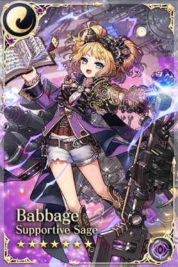 Babbage (Remix Null Revival) | Age of Ishtaria Wiki | Fandom