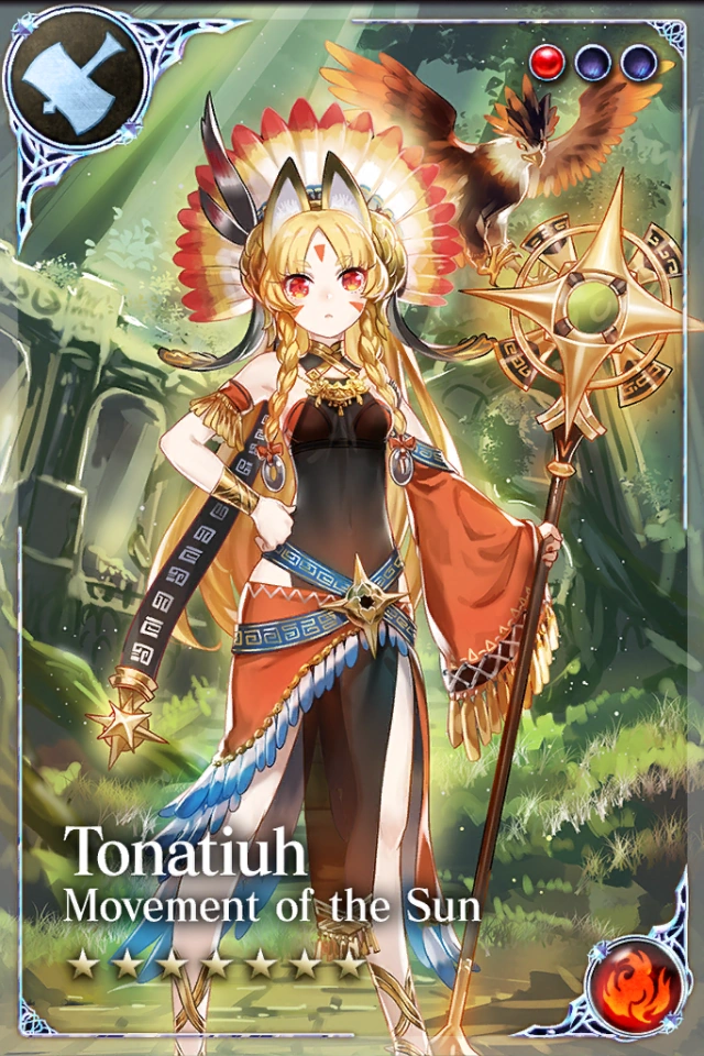 Tonatiuh | Age of Ishtaria Wiki | Fandom