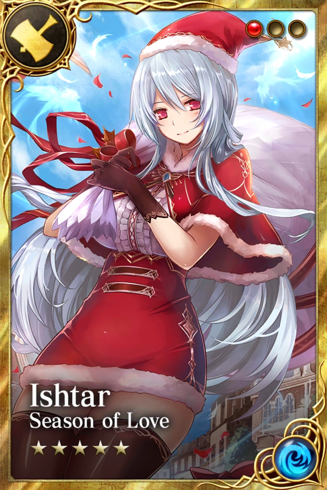 Ishtar (Christmas) | Age of Ishtaria Wiki | Fandom
