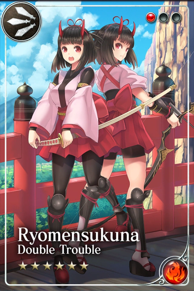 Ryomensukuna | Age of Ishtaria Wiki | Fandom