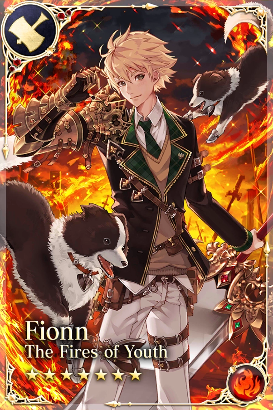 Fionn (Platinum) | Age of Ishtaria Wiki | Fandom