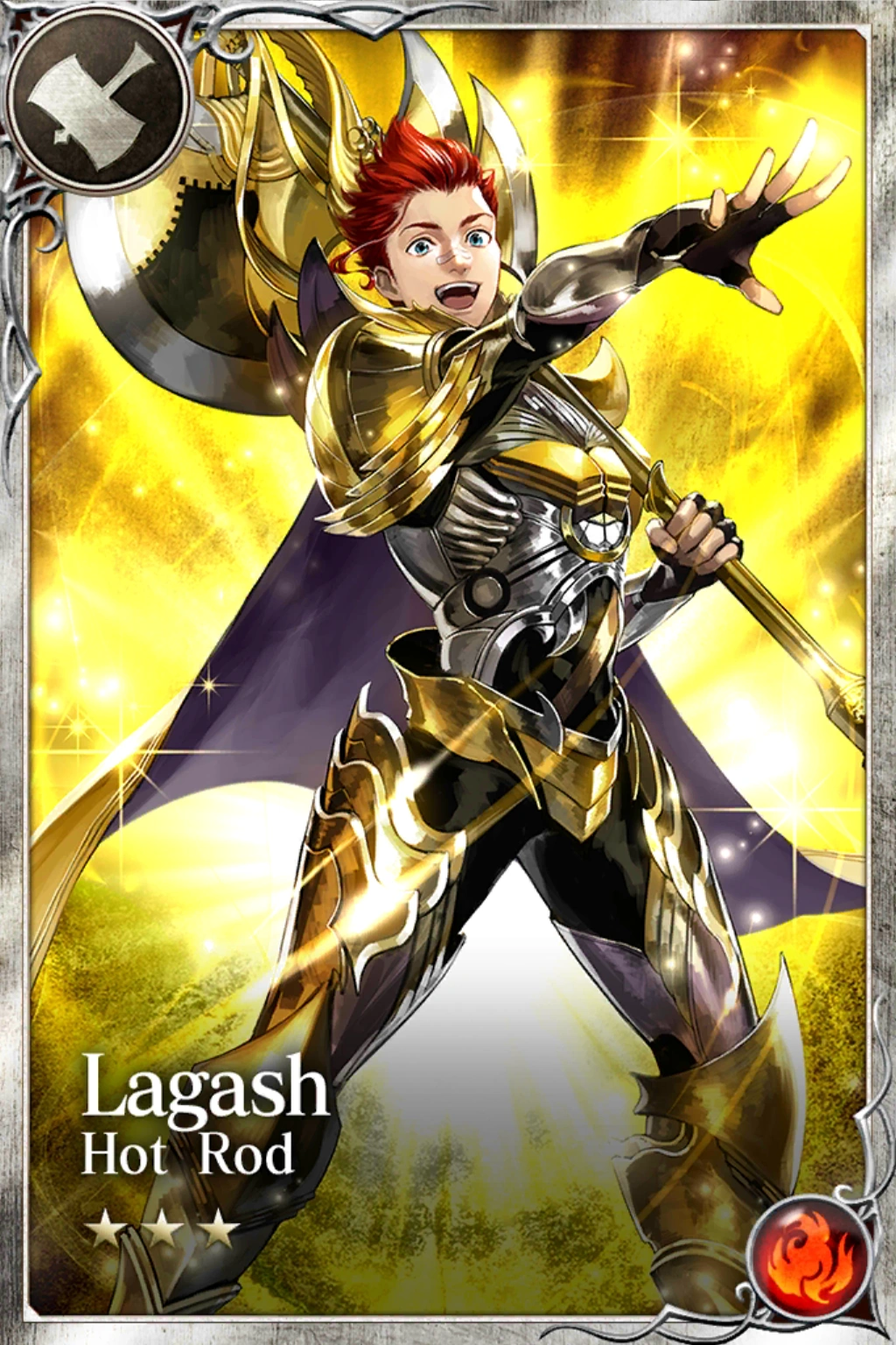 Lagash (April Fool's ★★★) | Age of Ishtaria Wiki | Fandom