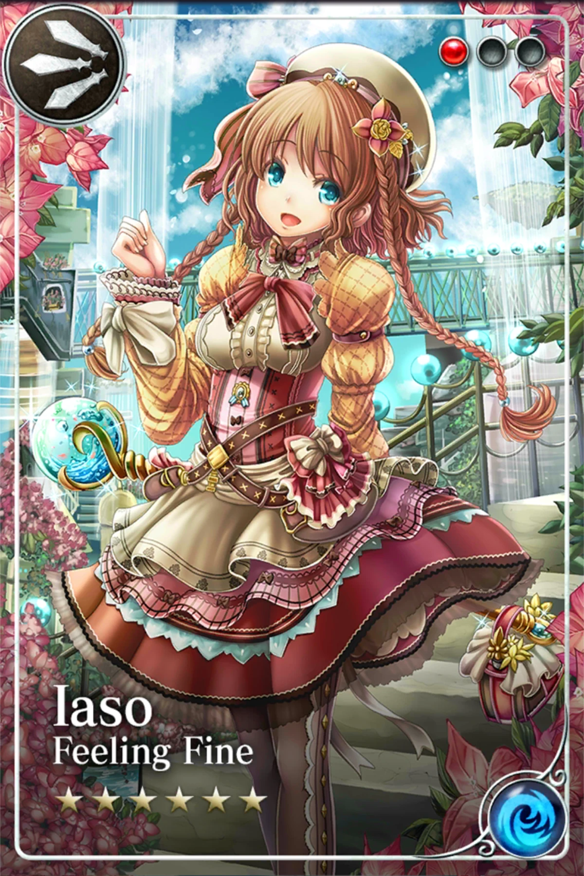 Iaso | Age of Ishtaria Wiki | Fandom