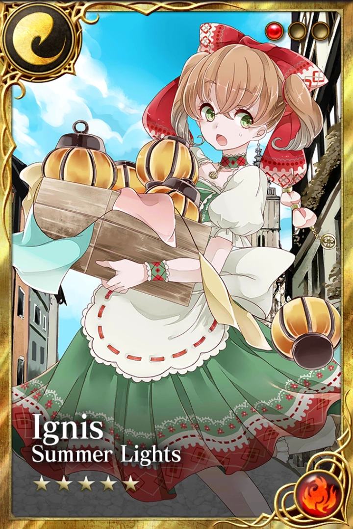 Ignis | Age of Ishtaria Wiki | Fandom