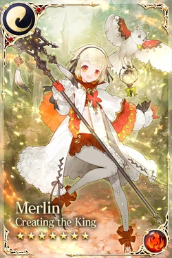Merlin (Fire Revival) | Age of Ishtaria Wiki | Fandom