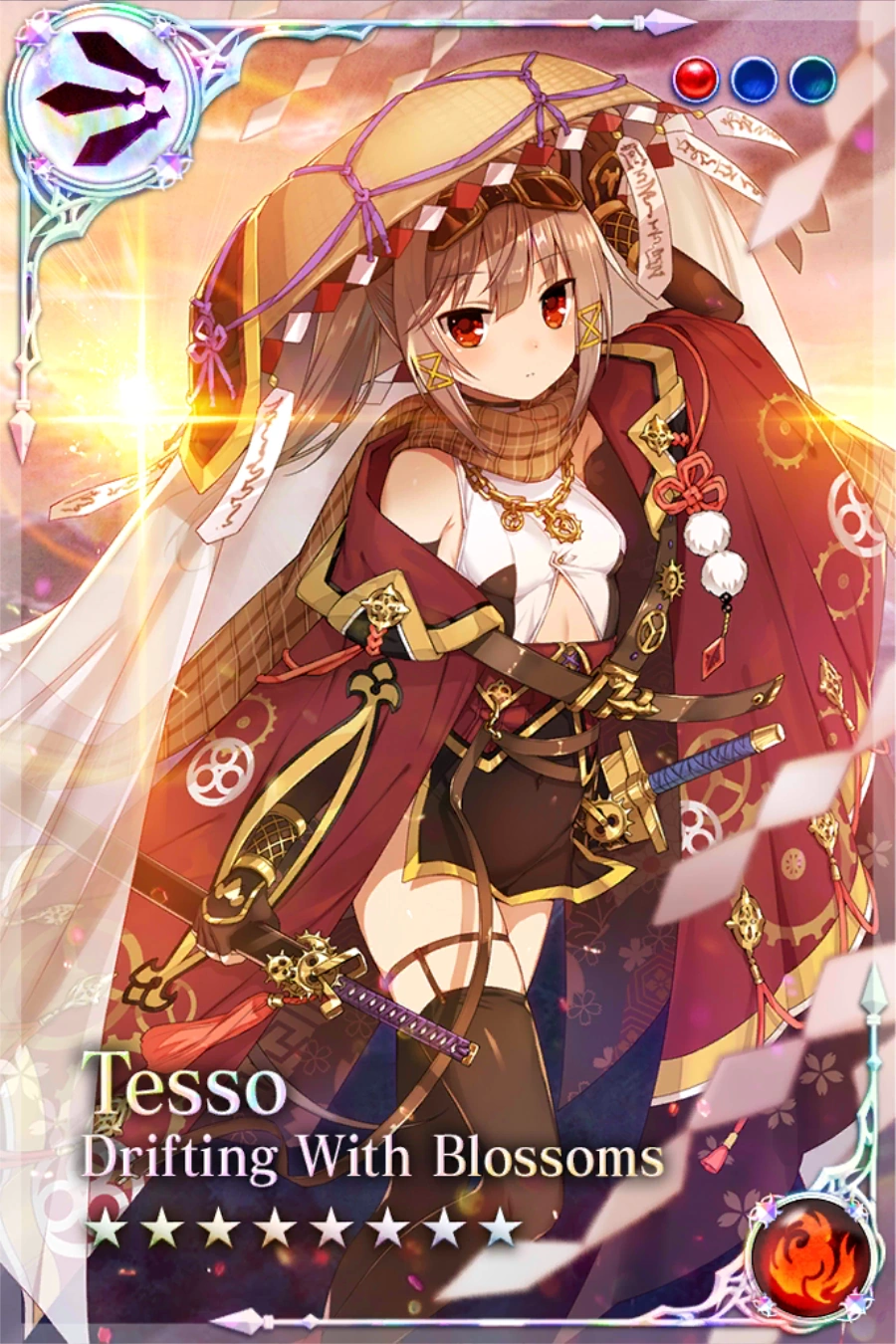 Tesso (New Years 8★) | Age of Ishtaria Wiki | Fandom