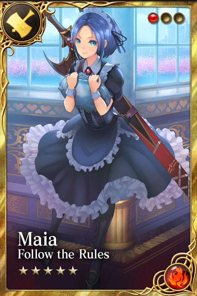Maia | Age of Ishtaria Wiki | Fandom