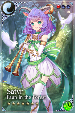 Satyr | Age of Ishtaria Wiki | Fandom