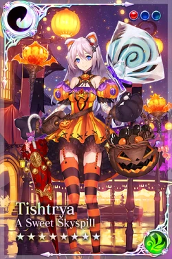 Tishtrya (Halloween) | Age of Ishtaria Wiki | Fandom