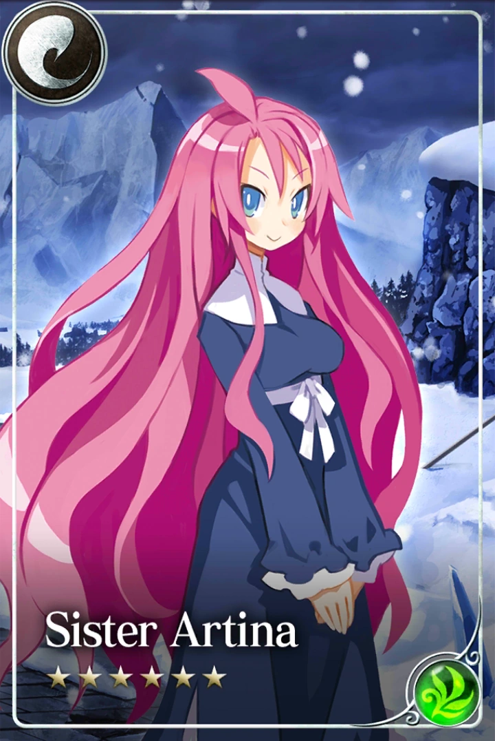 Sister Artina | Age of Ishtaria Wiki | Fandom