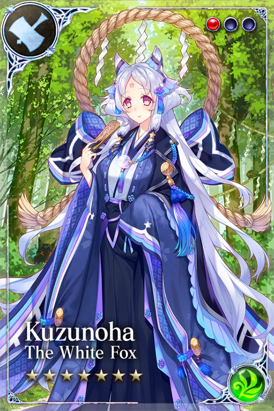 Kuzunoha | Age of Ishtaria Wiki | Fandom