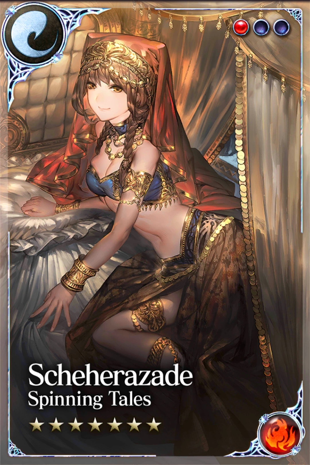 Scheherazade | Age of Ishtaria Wiki | Fandom