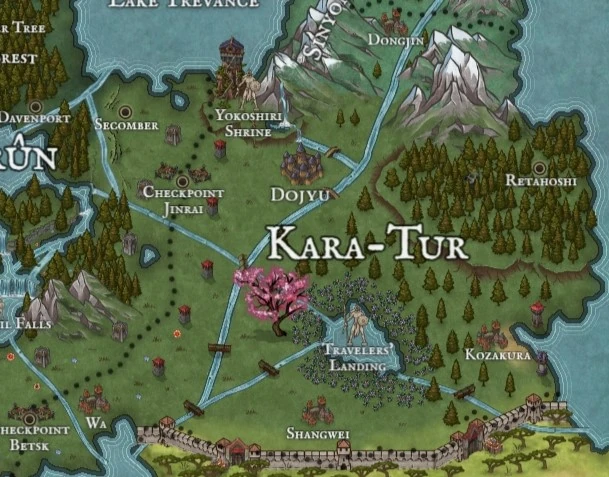 Kara-Tur | Age of Saviors Wiki | Fandom