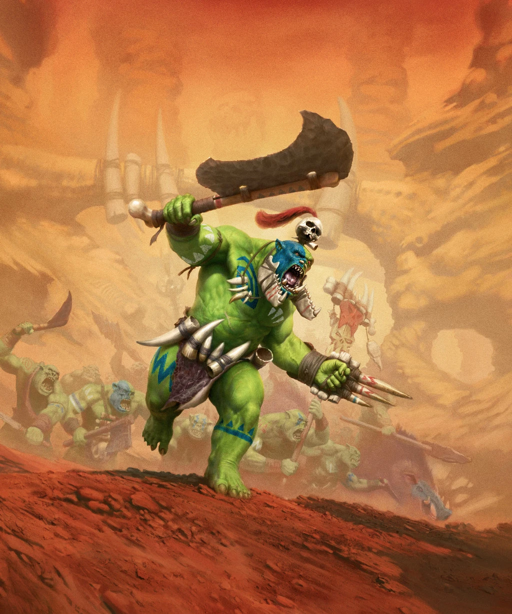 Bonesplitterz | Age of Sigmar Wiki | Fandom