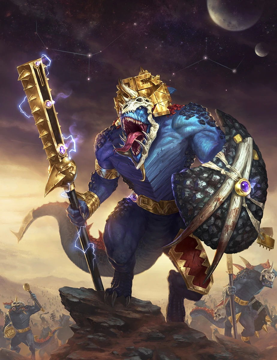 Saurus | Age of Sigmar Wiki | Fandom